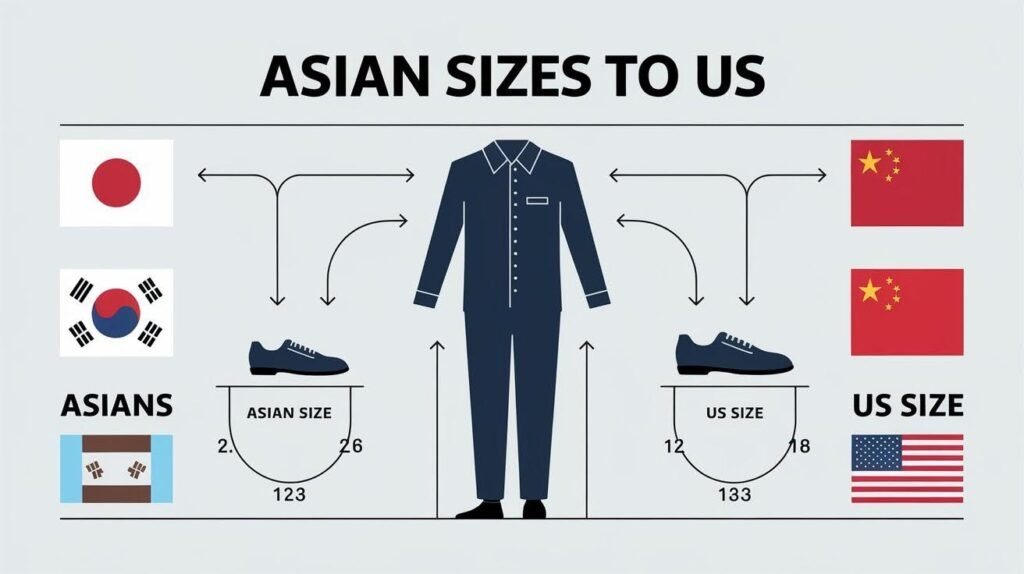 Asian Sizes to US: Your Complete Conversion Guide - Maki Fashion